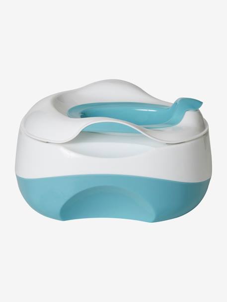 Plaspotje 3-in-1 - blauw/wit, Verzorging