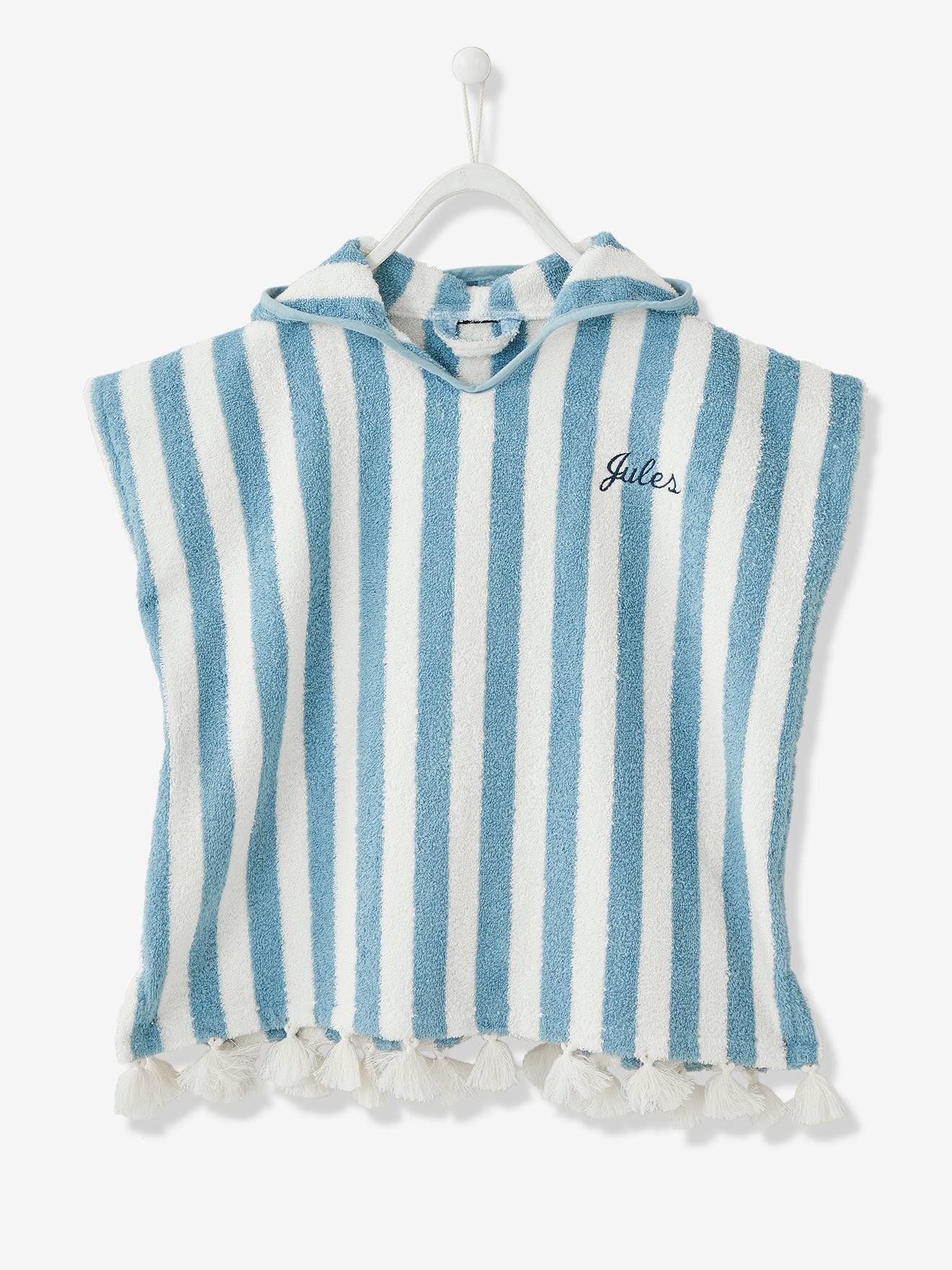 Cape de bain bébé & enfant - Capes de bain éponge pour enfants - vertbaudet
