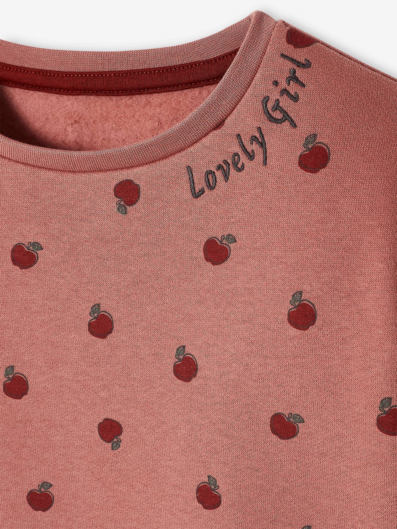 Sweat enfant fille - Magasin de Sweats pour filles - vertbaudet