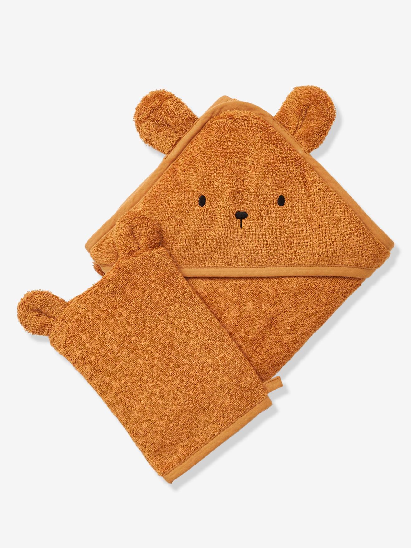 Cape de bain bébé & enfant - Capes de bain éponge pour enfants - vertbaudet