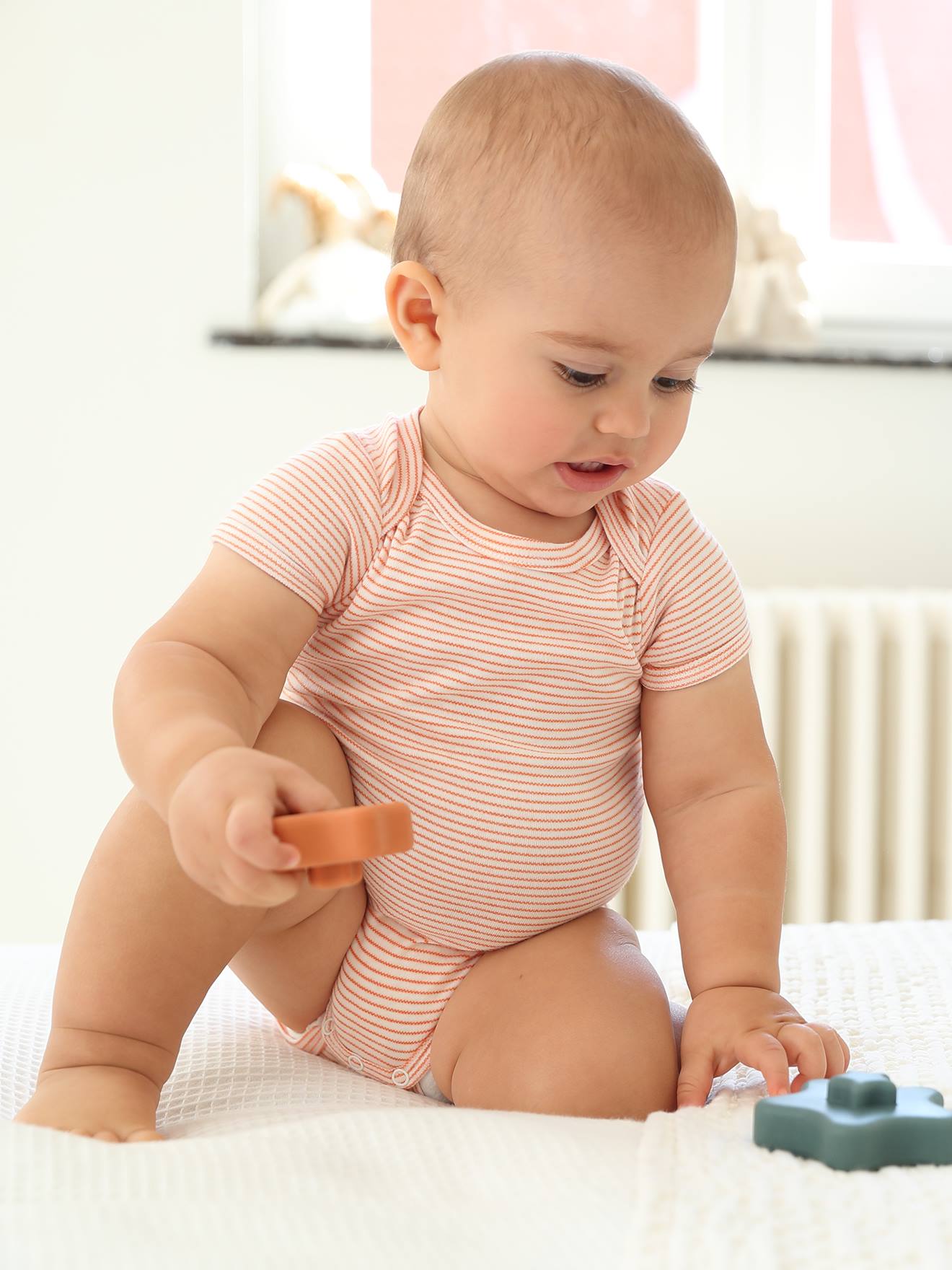 Body bébé - fille / garçon - Magasin de bodies bébés - vertbaudet