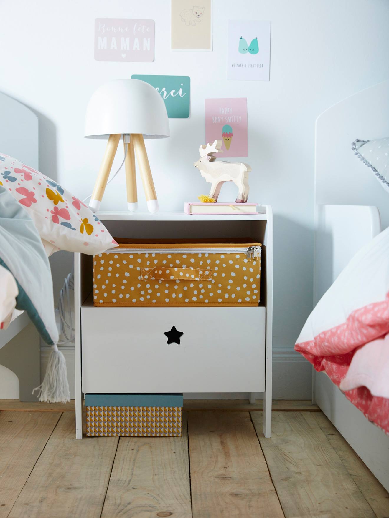 Tables de chevet enfant - Meubles & rangements pour enfants - vertbaudet