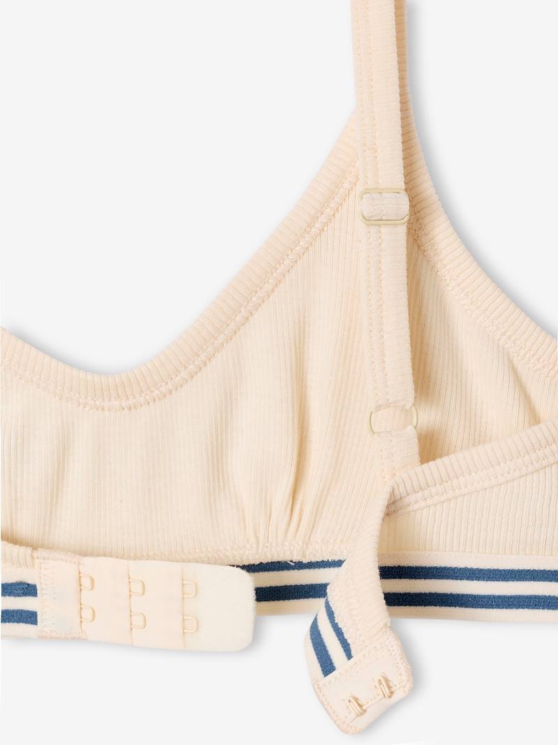 Lot de 3 Brassières Fille Unies Jonen - écru, Fille