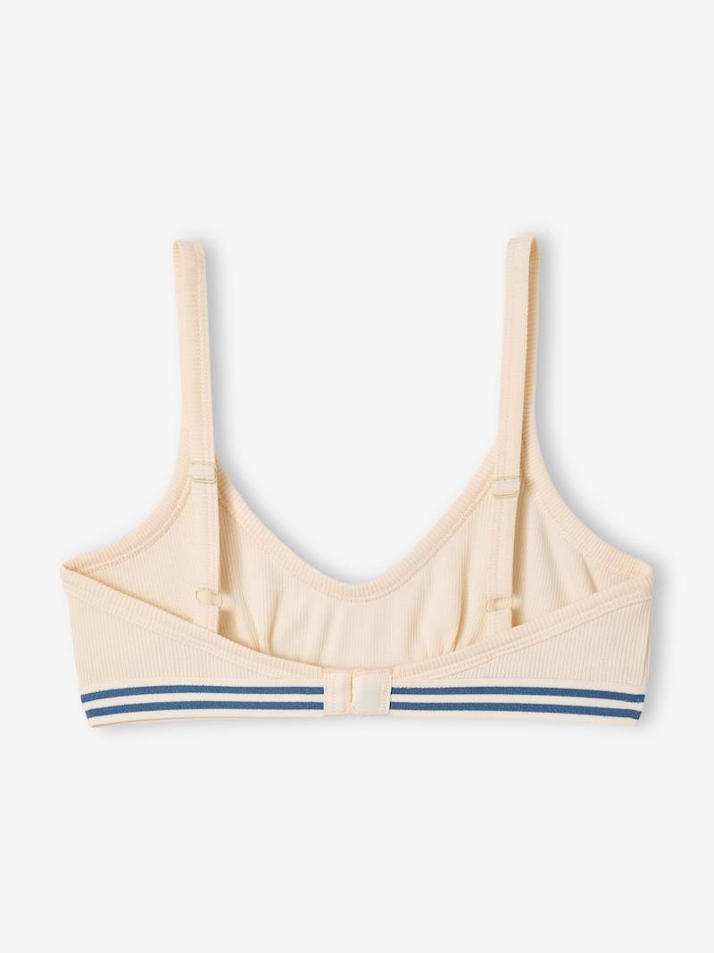 Lot de 3 Brassières Fille Unies Jonen - écru, Fille